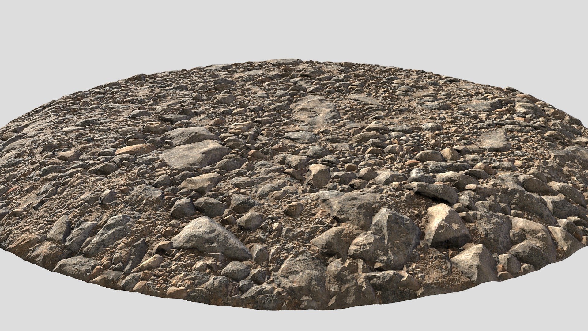 Desert Ground - Download Free 3D model by xtremederpie [23c4f95 ...