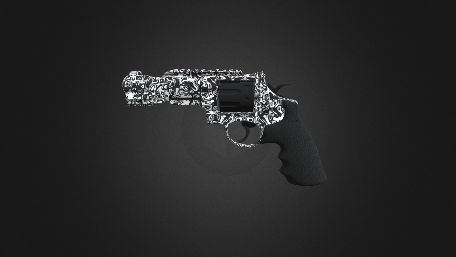 R8 Revolver | Notebook - 3D model by killjoy [23c533a] - Sketchfab