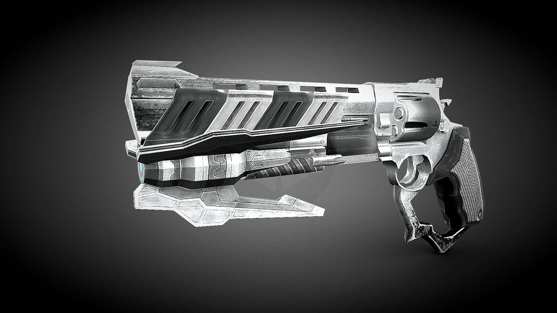 Raging Bull Blaster - 3D model by alx_flameniro [23c5937] - Sketchfab