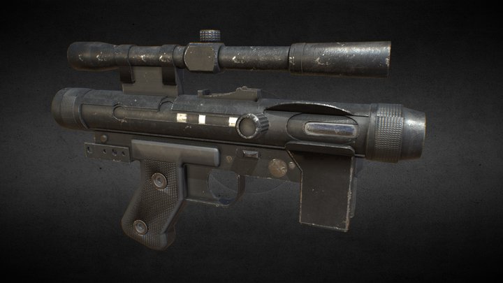 Se-14c-blaster 3D models - Sketchfab