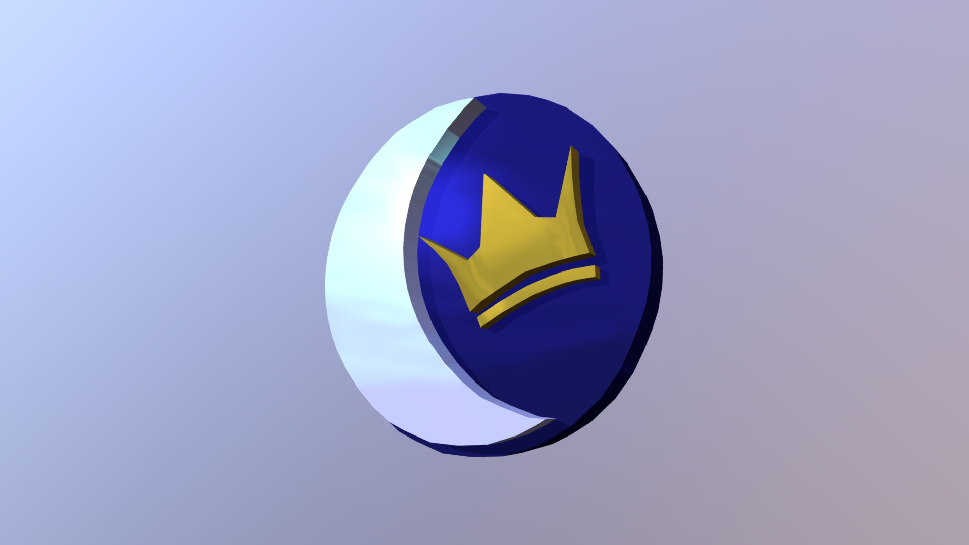 Moonlight logo - 3D model by Chanita.Xhu (@KokuNat) [23c5f03] - Sketchfab