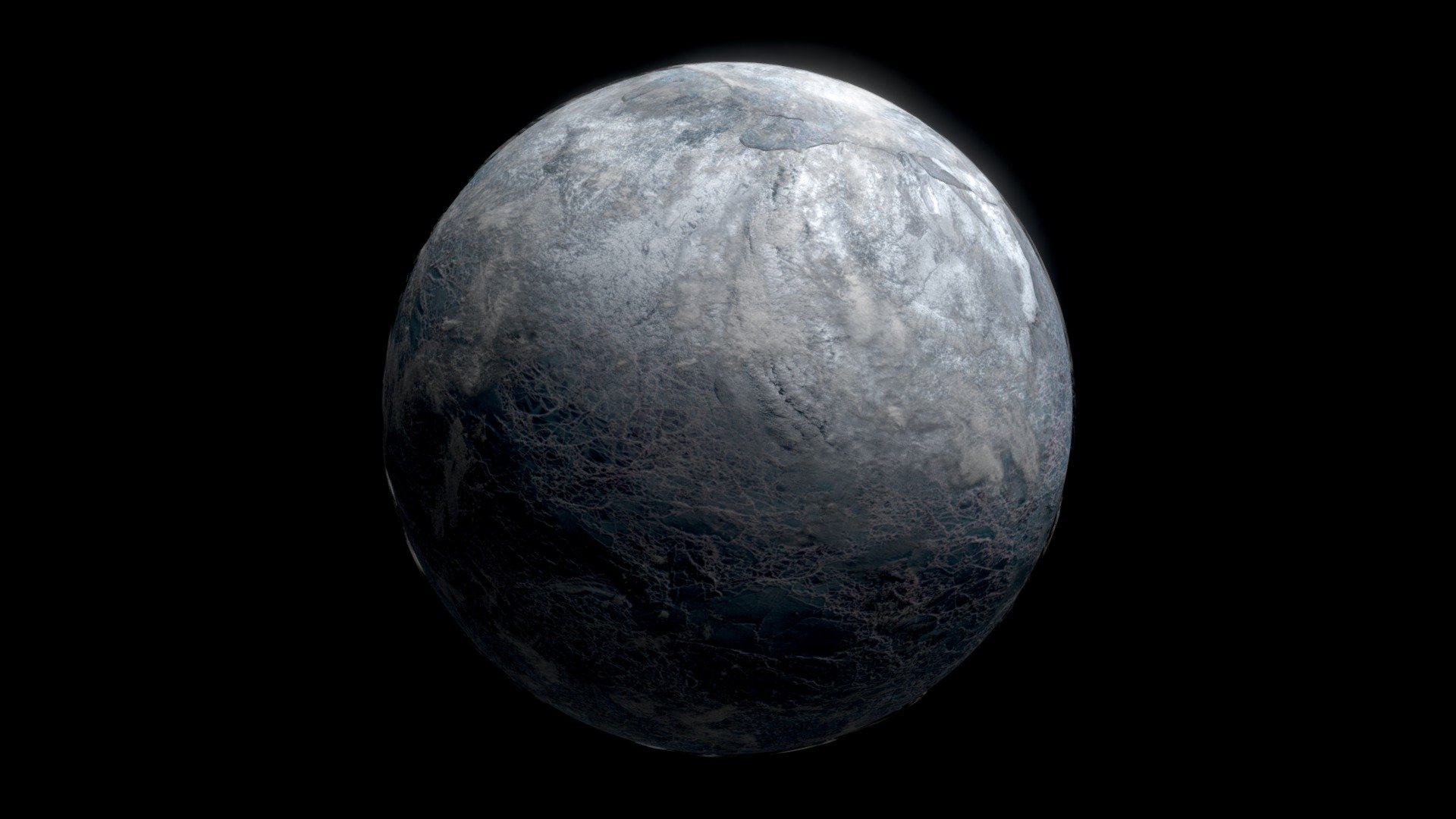 PBR Frozen Planet 4 - 8K Textures - Buy Royalty Free 3D model by ...