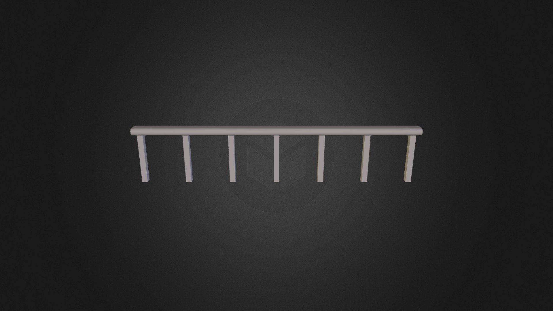 07-innerrail Rails 4x Print Upside Down - 3D model by 3drucken.ch ...