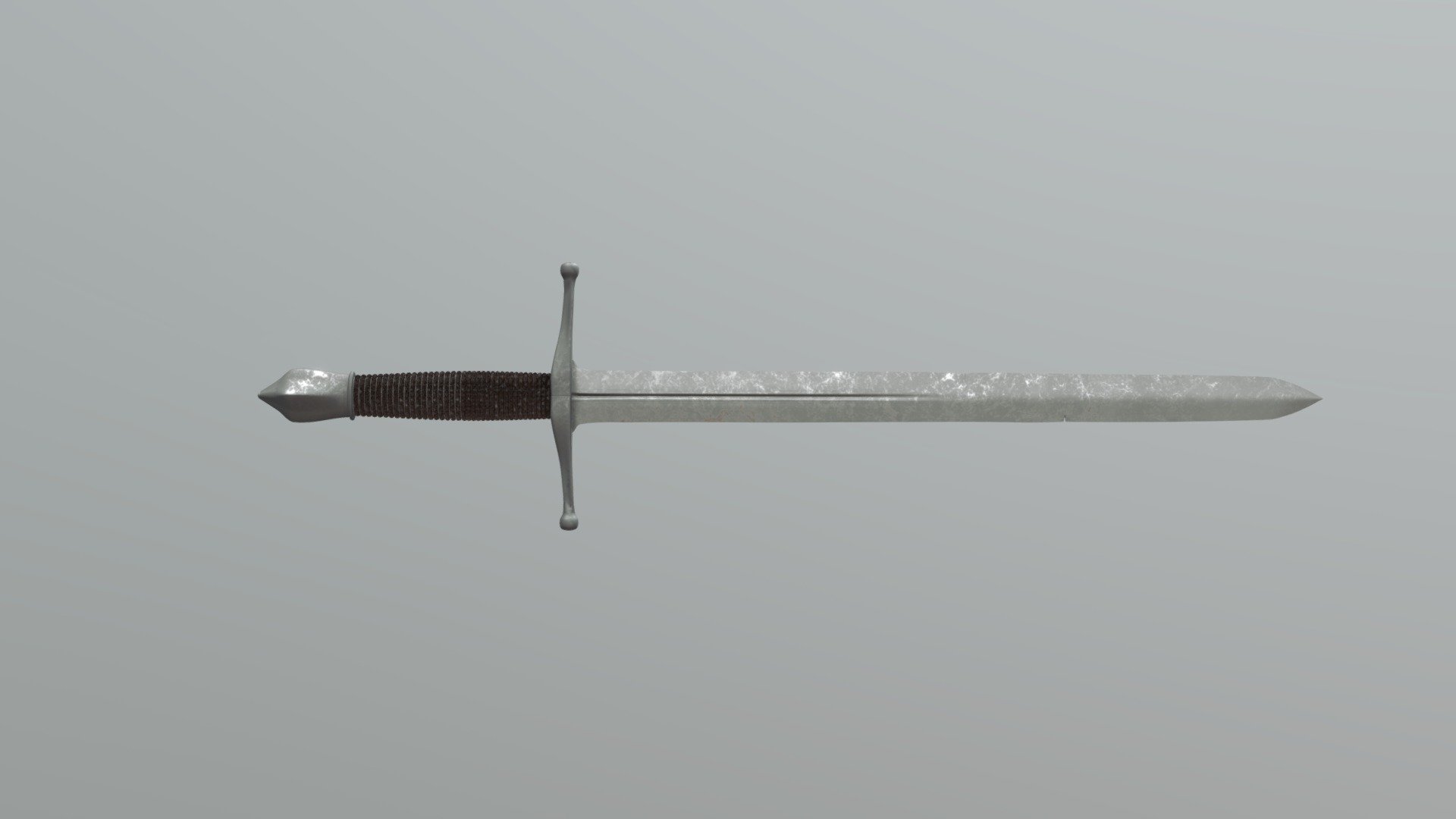 Sword - Download Free 3D model by Lukas Hahn 3D (@specter) [23c6576 ...