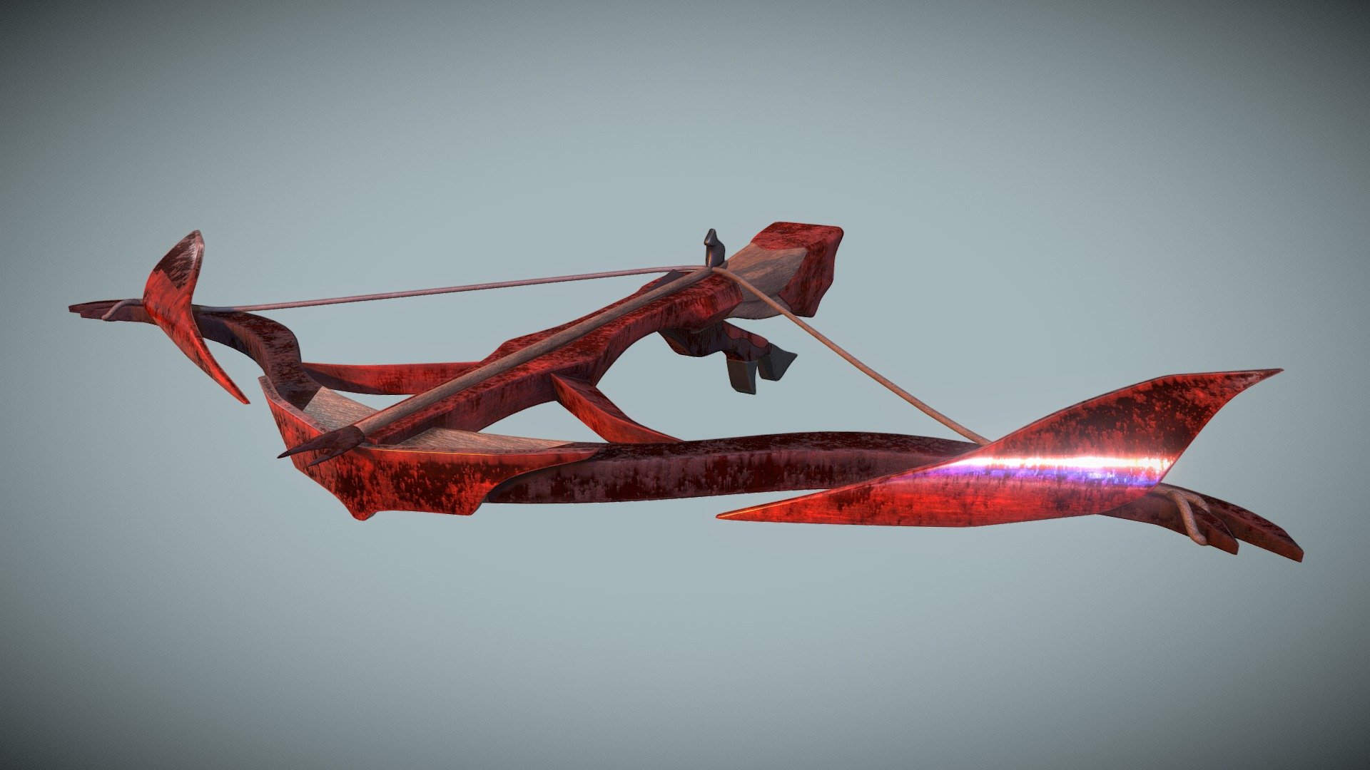 Crossbow - Download Free 3D model by KaramellGlass (@BlueHour) [23c6692 ...