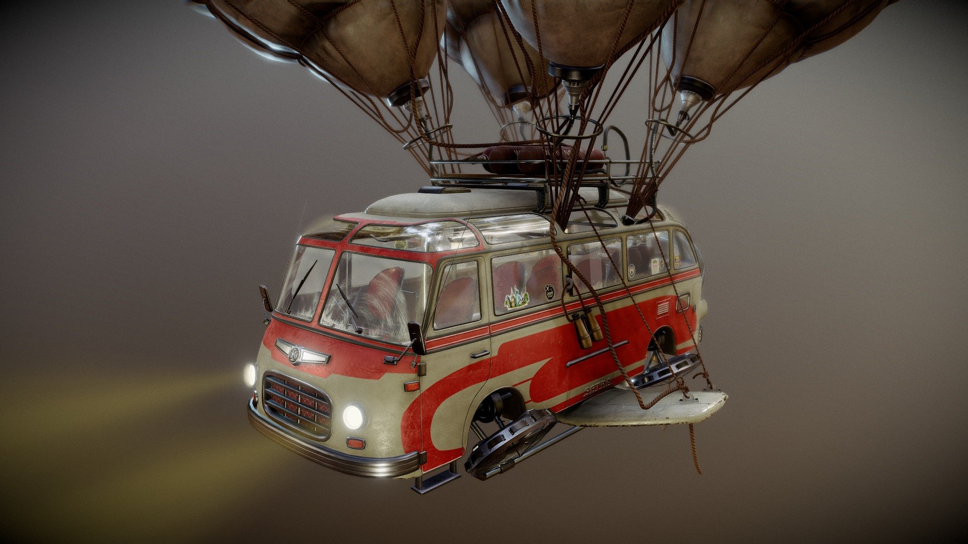 Traveler - 3D model by vitalysh [23c6cec] - Sketchfab