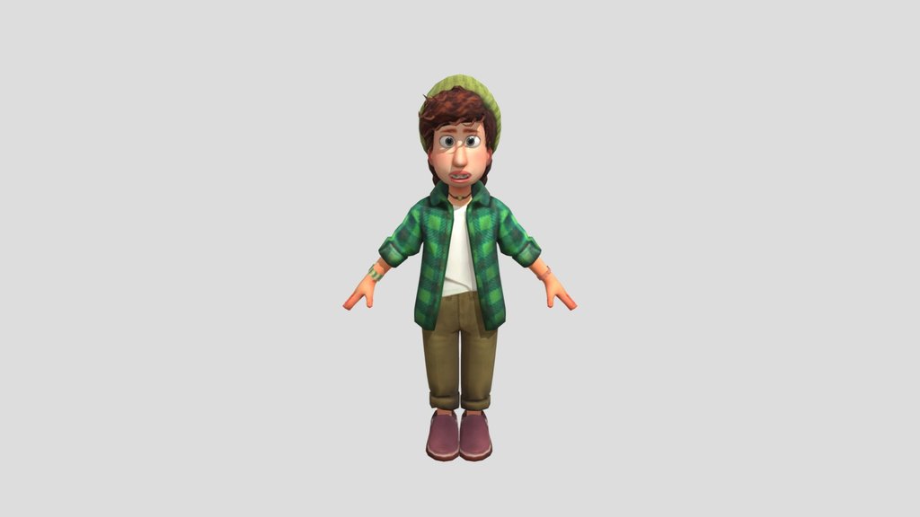 Turning Red 3D Models - A 3D model collection by Guilherme Navarro ...