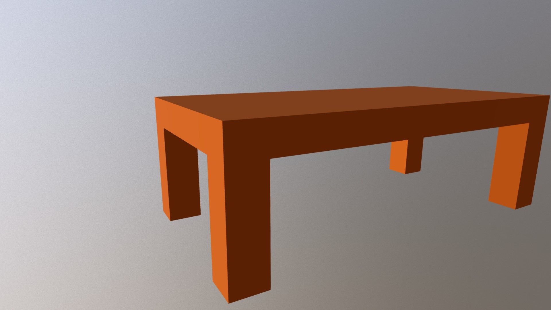 table - 3D model by KenZinGaming [23c6fe3] - Sketchfab