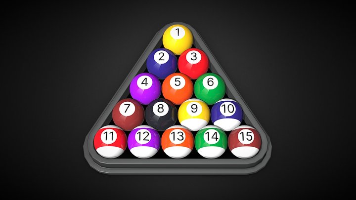 Billiard 3D models - Sketchfab