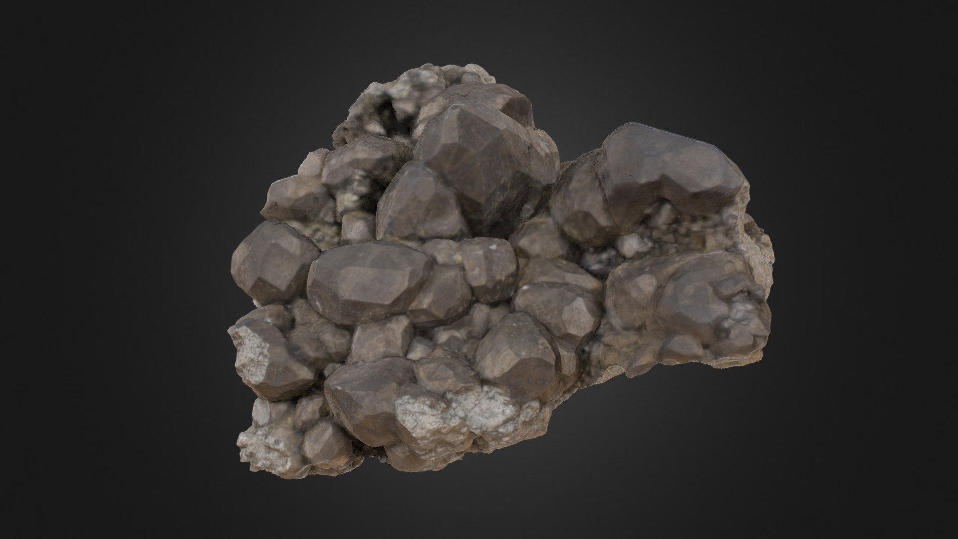 Pyrite - 3D model by University Libraries at Virginia Tech ...