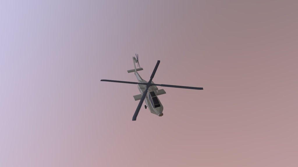 AH-64 - 3D model by ninngennnokuzu [23c811c] - Sketchfab