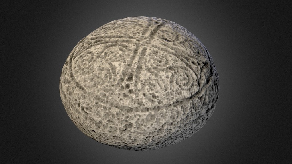 Clocha Breacha, Stone F - 3D model by The Discovery Programme ...