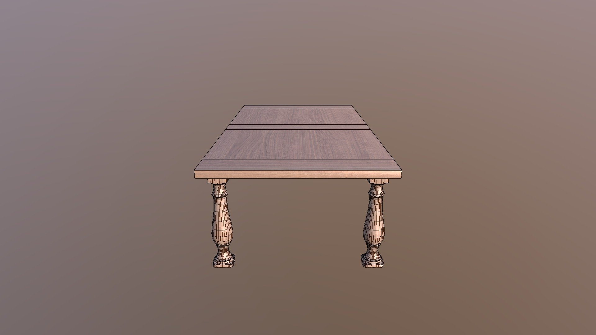 Table - 3D model by Reece_Whitt [23c8c3f] - Sketchfab