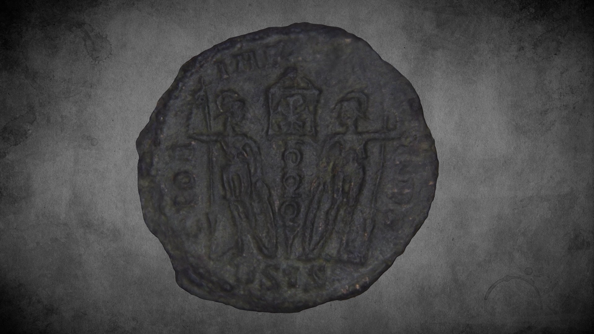 Roman Coin - Constantius II (337-348 A.D.) - 3D model by Mario_Wallner ...
