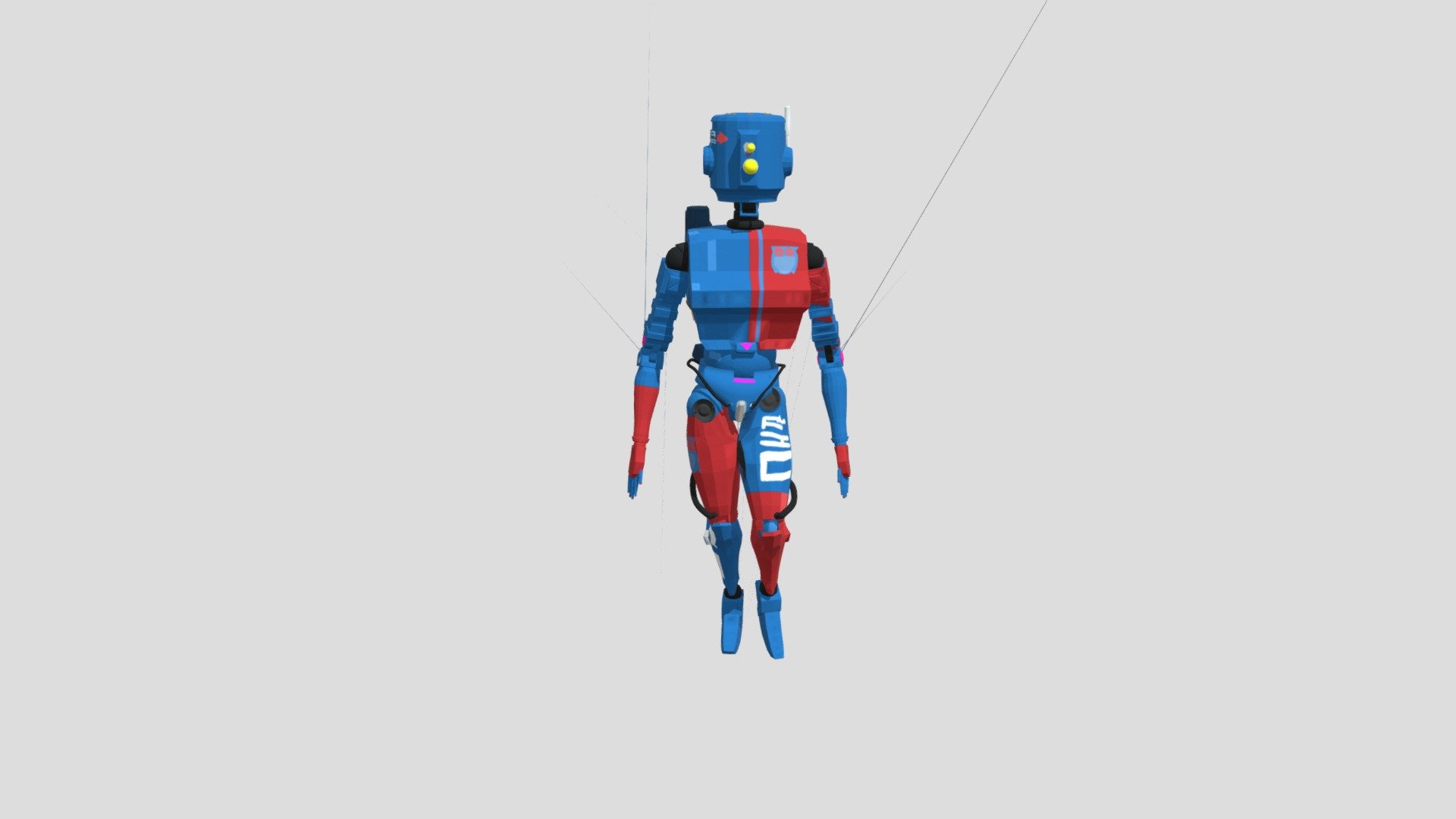 Robot - Download Free 3D model by s10205317 [23c8fc7] - Sketchfab