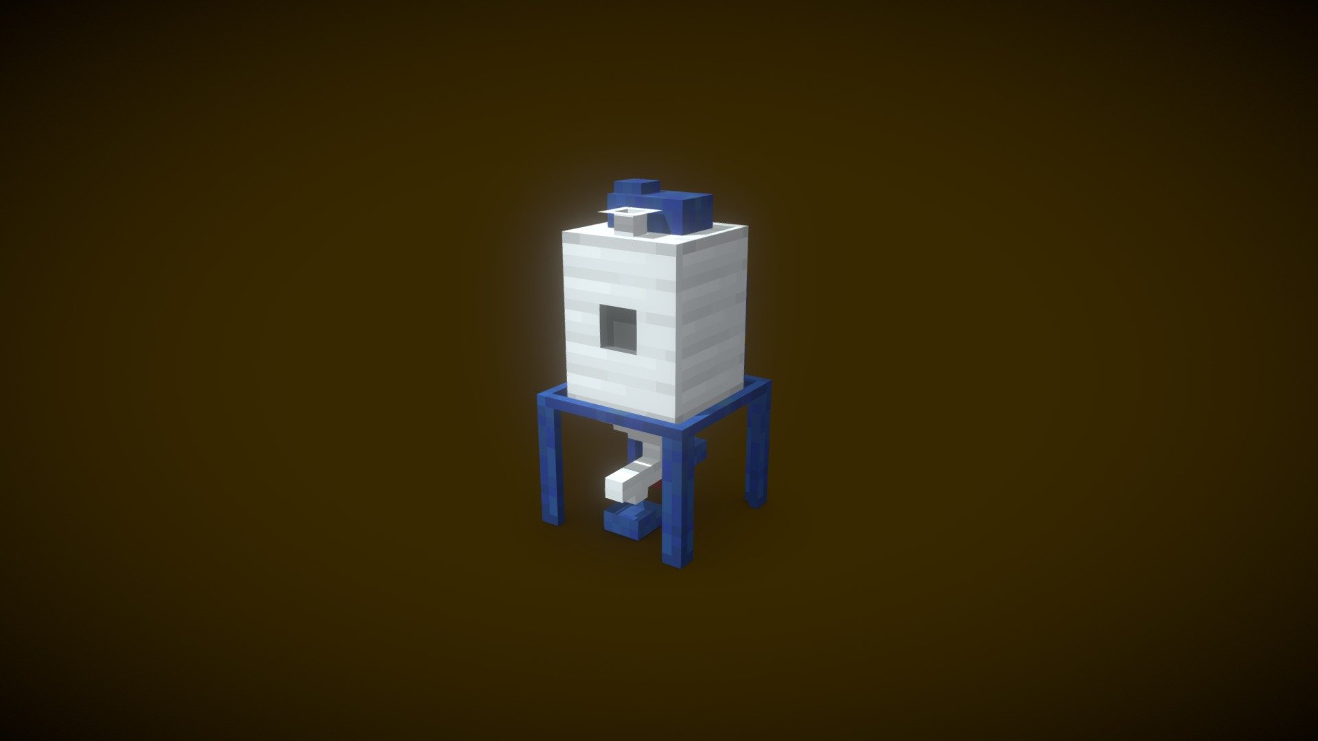 Crystallizer - 3D model by Kaikina [23c93f2] - Sketchfab