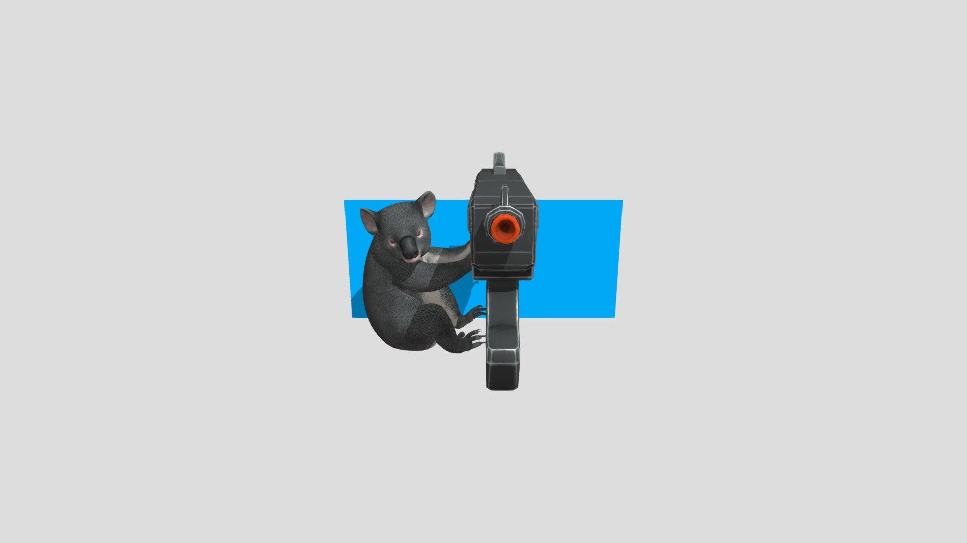 Bad Koala - Download Free 3D model by Crazy_dinosaur_gamer [23c97e6 ...