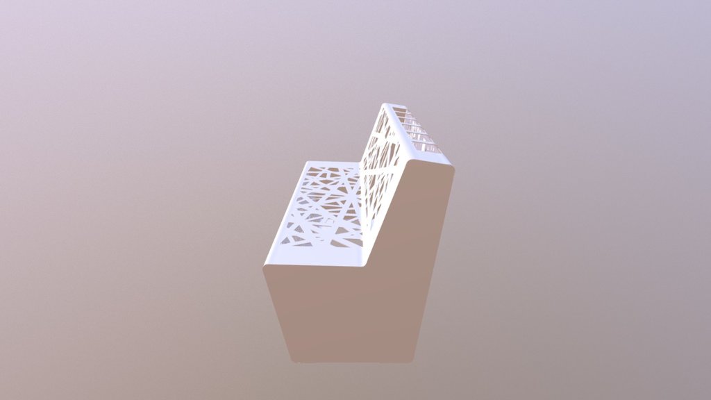 Solar SmartBench - 3D model by Hammerland Design (@Hammerland) [23ca750 ...