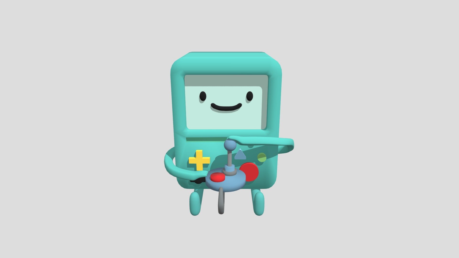 BMO - 3D model by anaordonex2 (@anaordonezgragera) [23ca79a] - Sketchfab