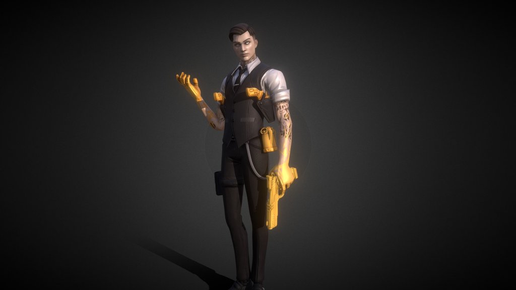 Fortnite Models - A 3D model collection by tuhang3l - Sketchfab