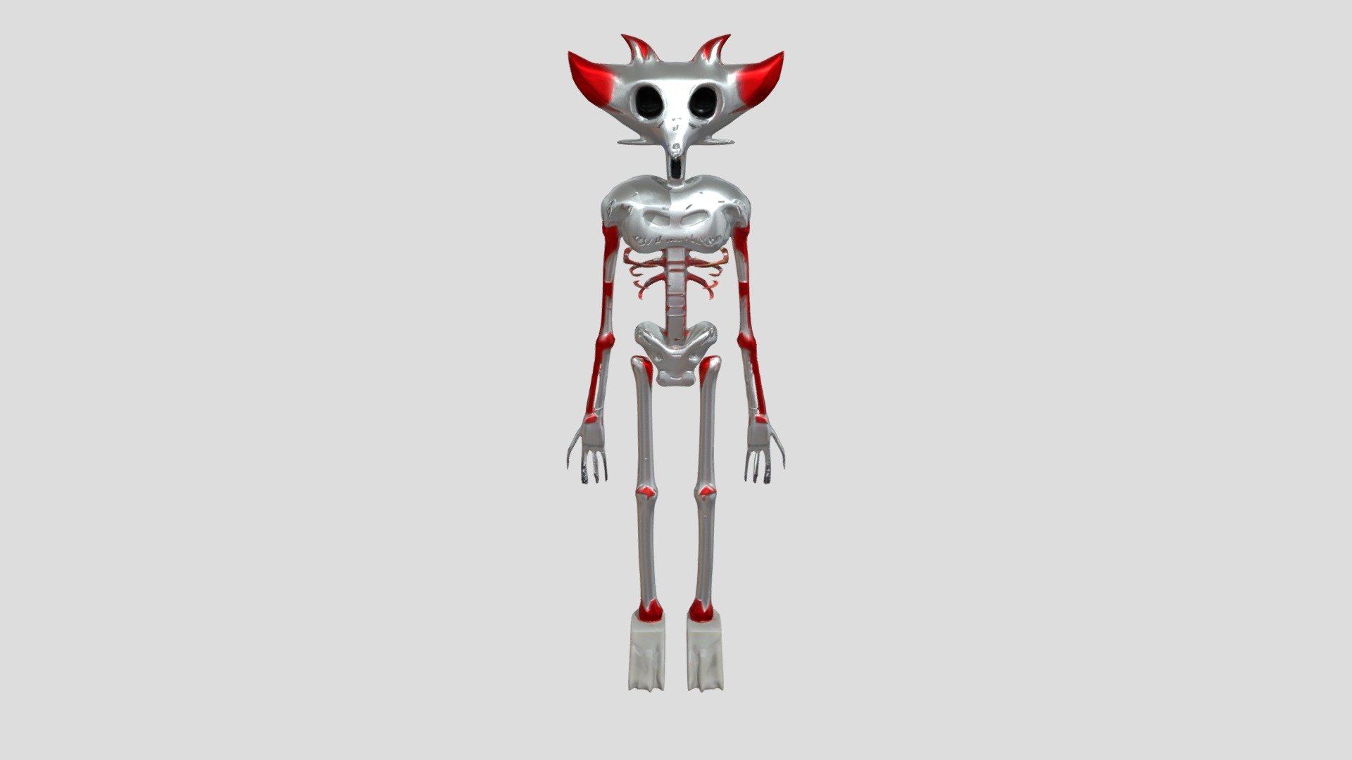 pillar chase goofy ahh skeleton - 3D model by Nathan animator 3D ...