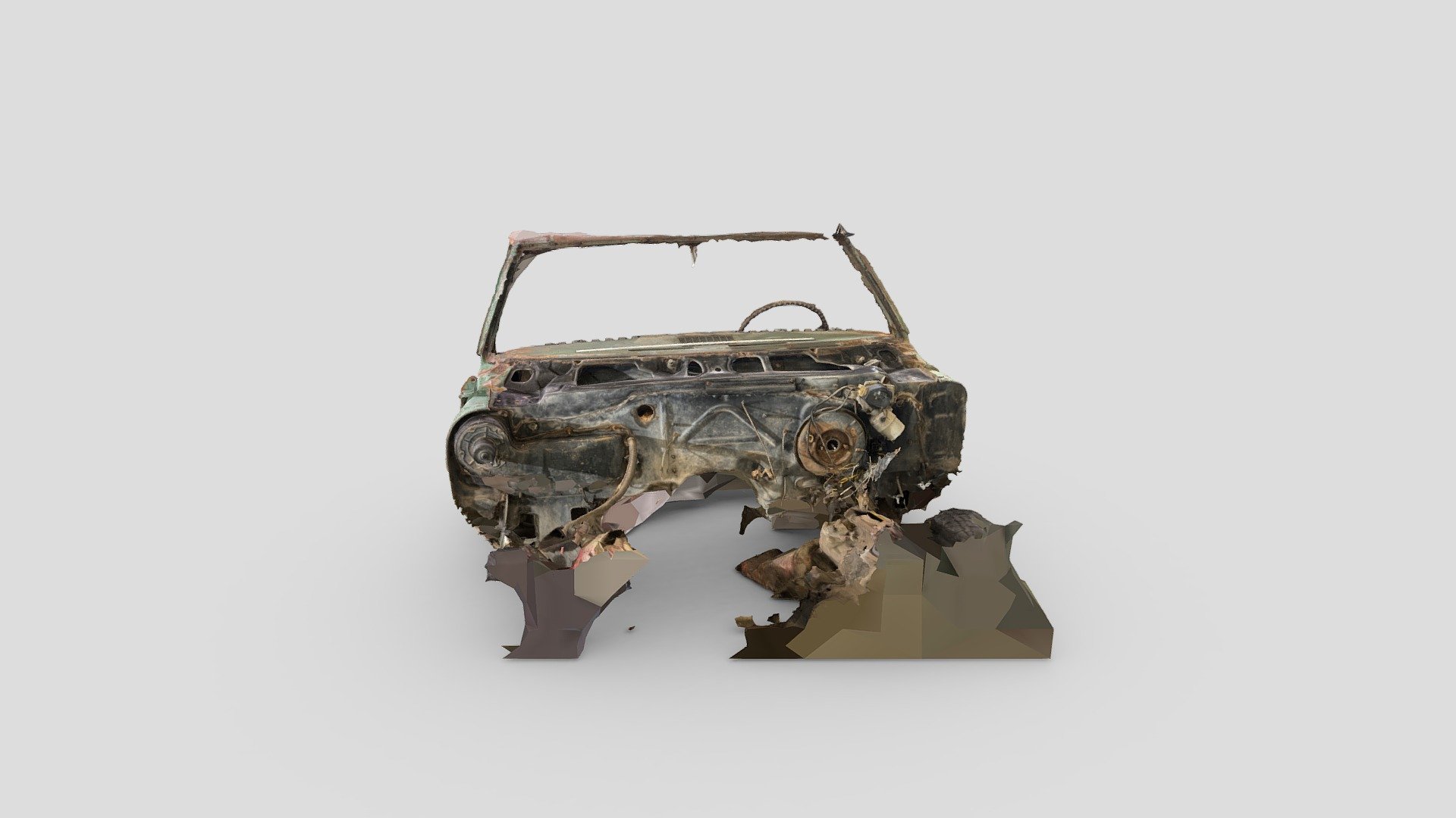 1968 Impala Firewall Scan - Download Free 3D model by btblomberg ...