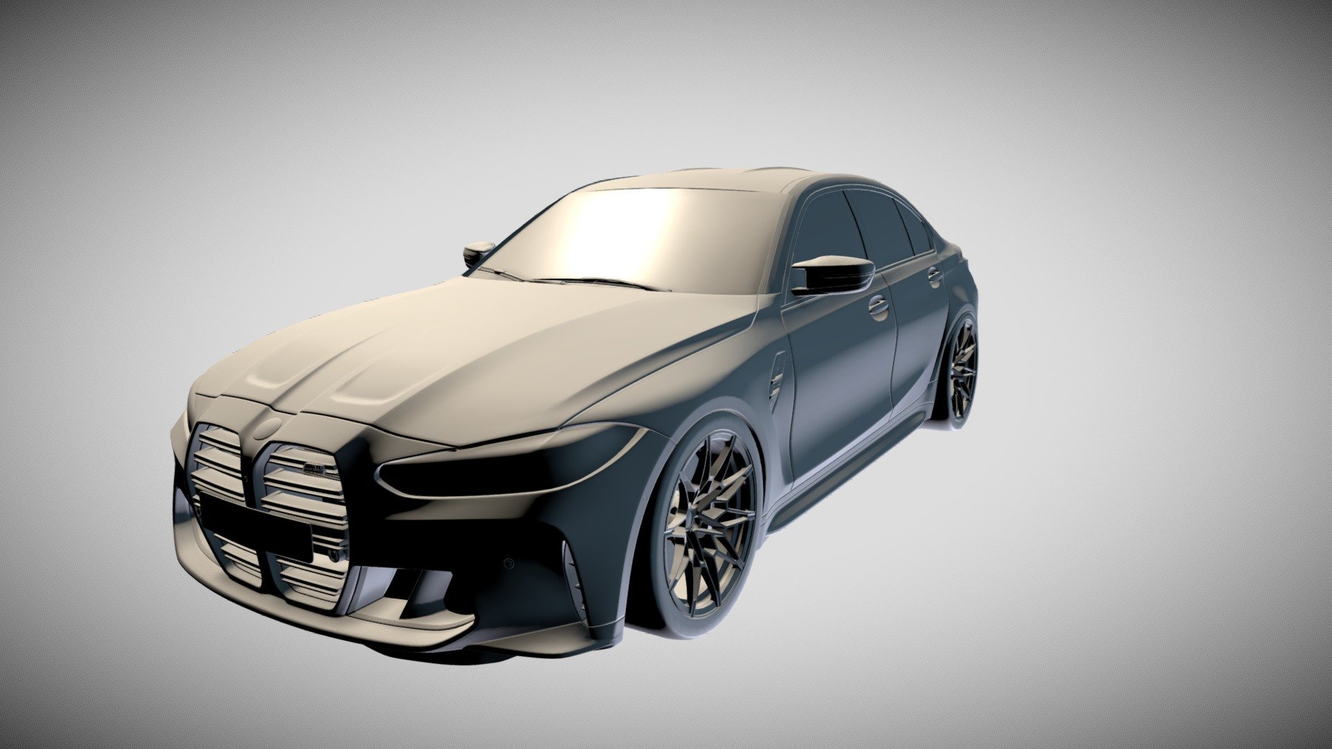 BMW M3 G80 | NoTextures!! - Download Free 3D model by takeover ...