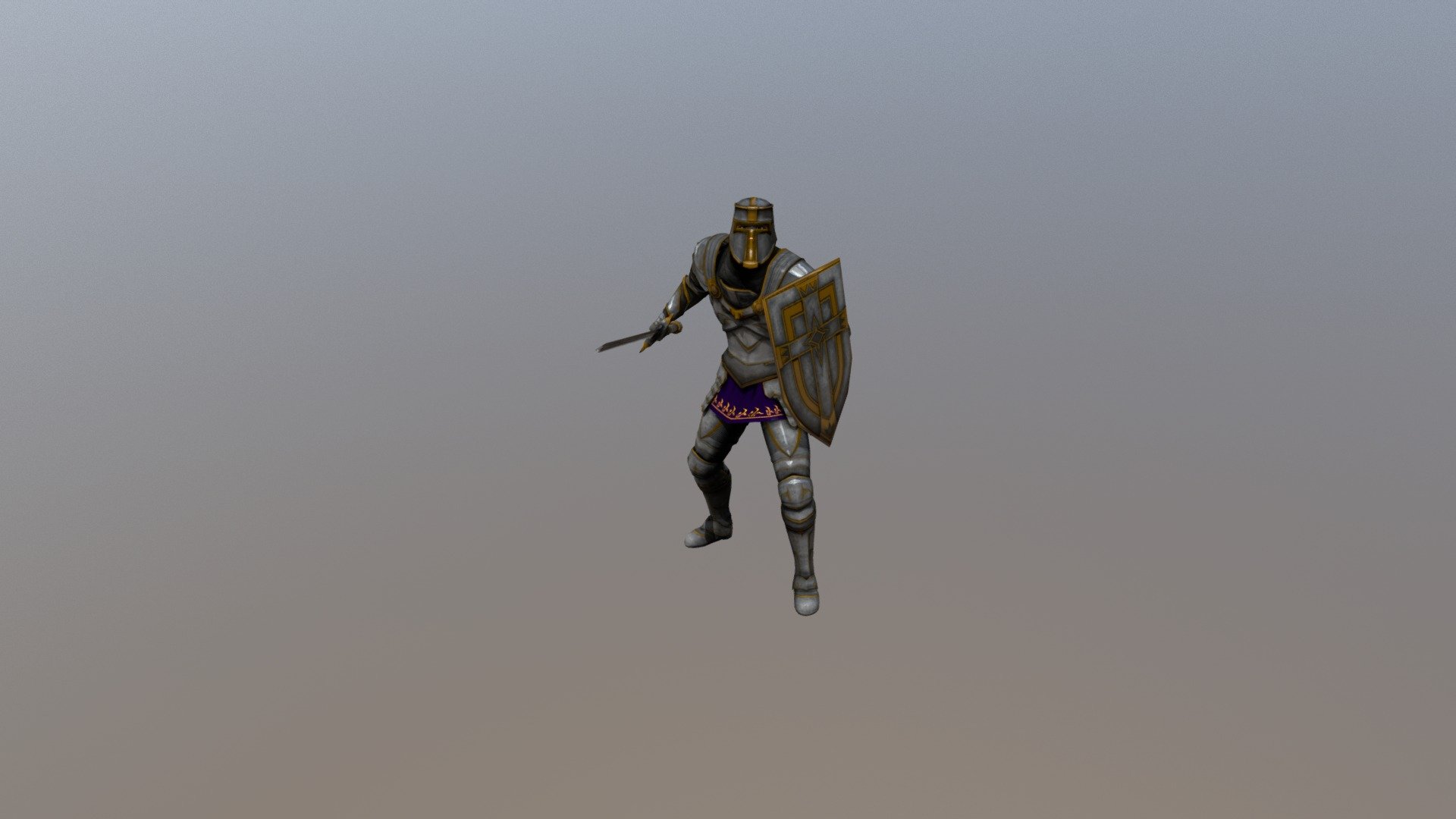 Knight - Attack Combo - 3D model by Tarik Ishakbeyoglu (@SirIsaac ...