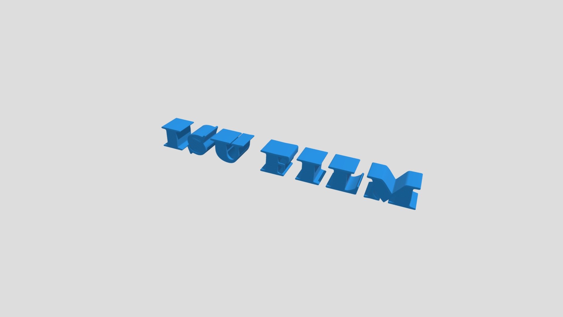 ISU FILM - 3D model by yichemng [23cc31f] - Sketchfab