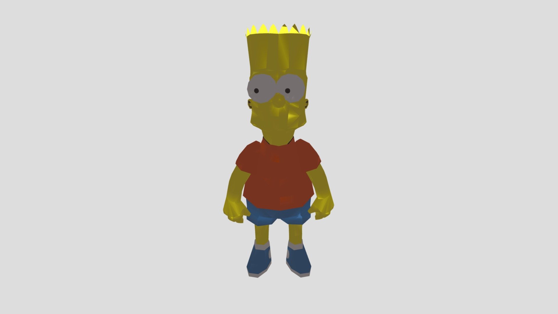 Bart Simpson Psp - Download Free 3D model by BlueFoxykifffan [23cc329 ...