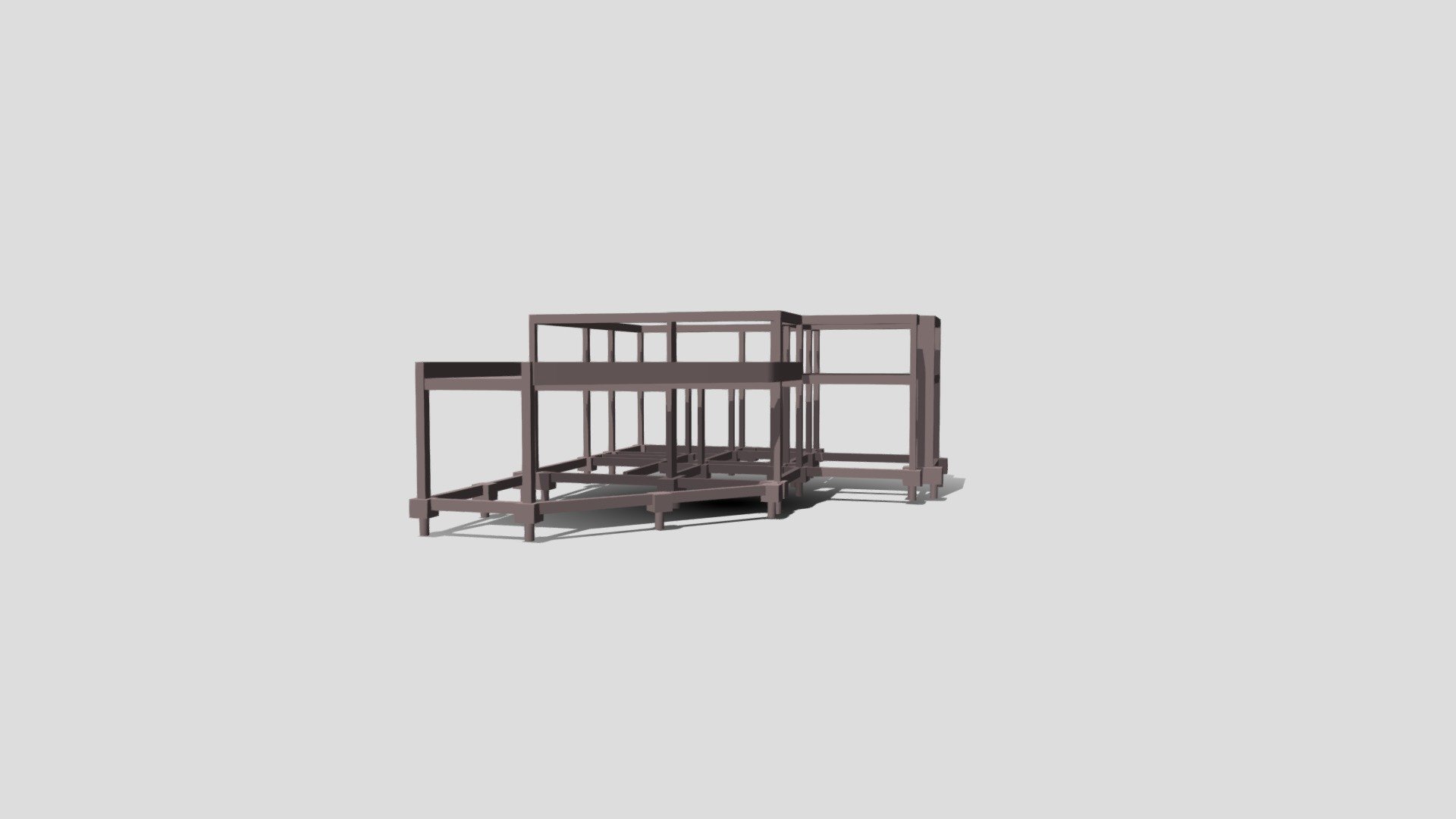 Portico 3D - 3D model by Living.Engenharia [23cc48f] - Sketchfab