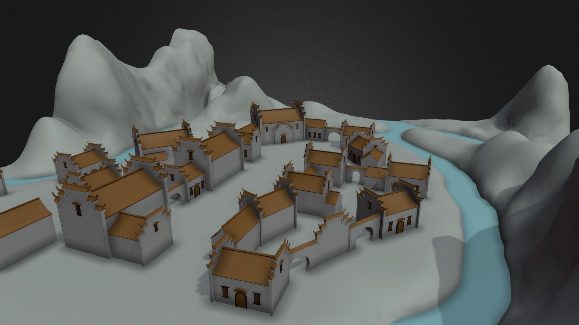 Blocking - 3D model by inessaba [23cc60e] - Sketchfab