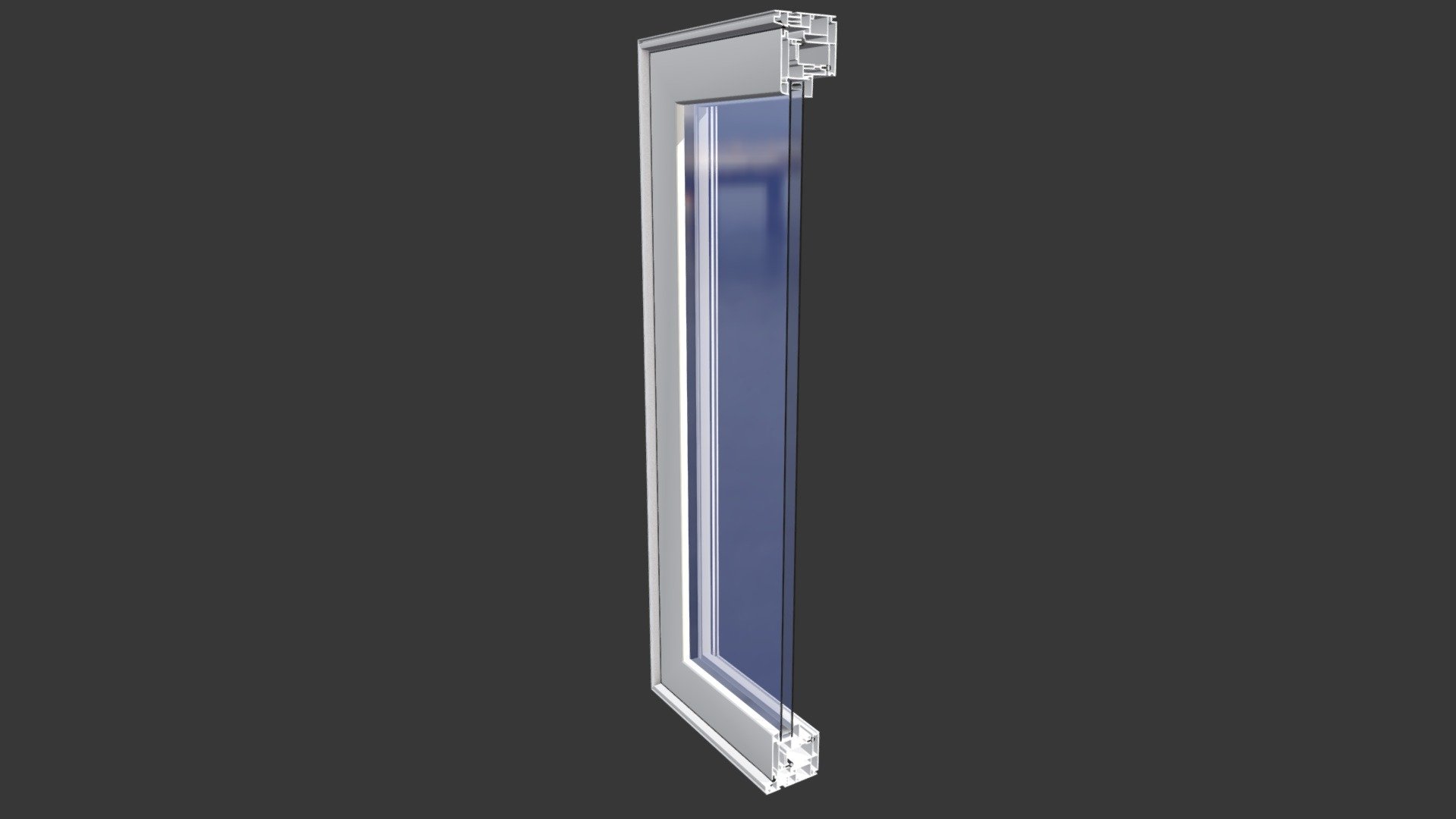 CA62WW_SI6352 - 3D model by VEKA Inc (@SBruce2343) [23cc659] - Sketchfab