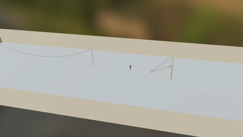Truss Test 2 - 3D model by Fitzy315 [23cd886] - Sketchfab