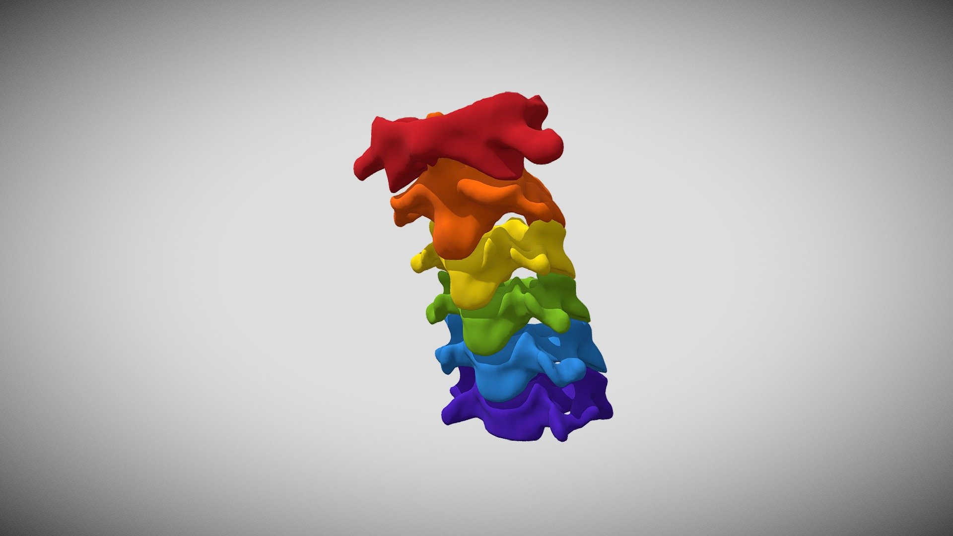 Rainbow - 3D model by WhyNot? (@stefinagorcheva812) [23cdbde] - Sketchfab