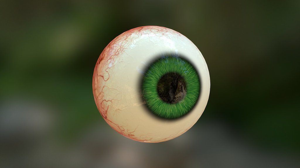 Eyeball - 3D model by SpaNieLa [23ce30b] - Sketchfab