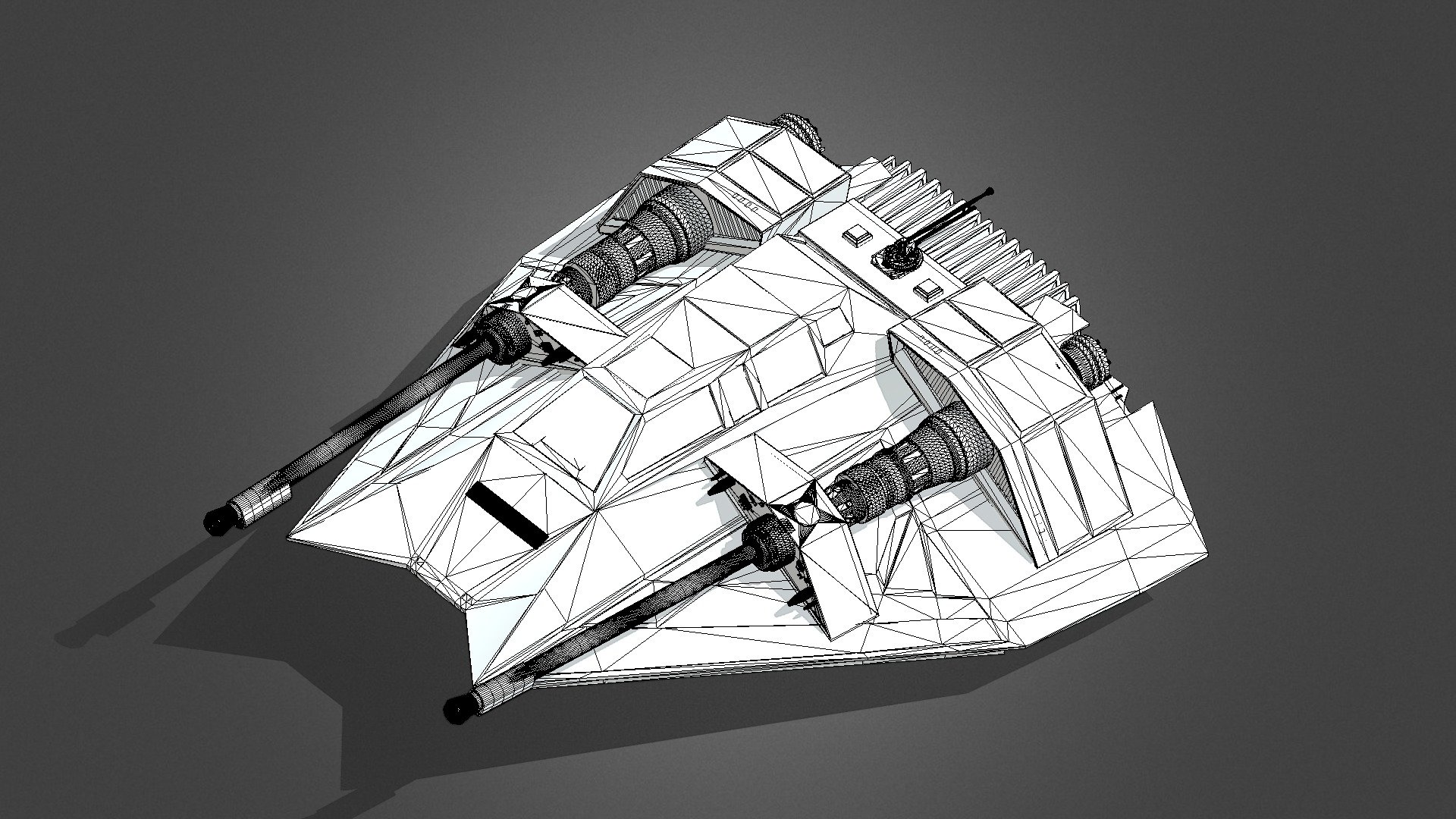 snowspeeder - Download Free 3D model by jeremyfeliciano [23ce4f0 ...