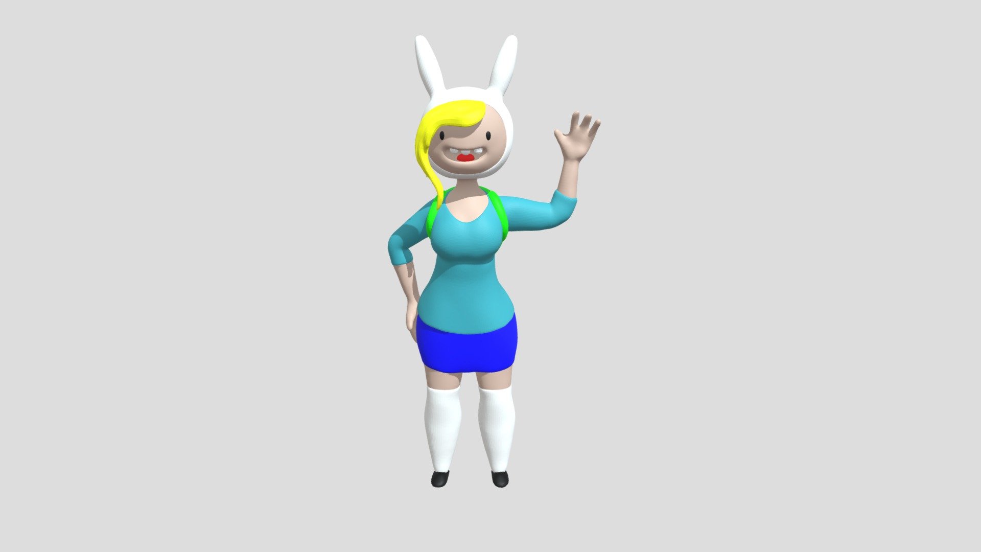 FIONA - 3D model by DaniloAmaro [23ce6f2] - Sketchfab