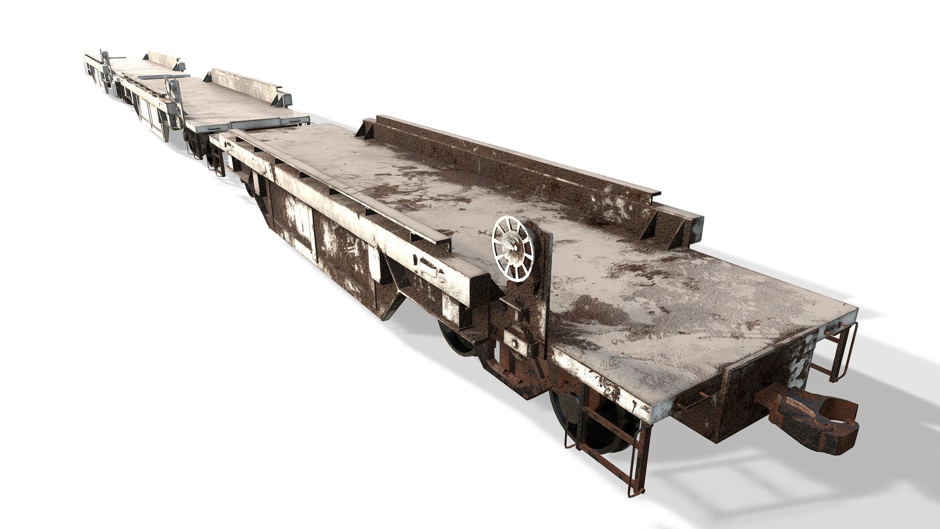 Train Car - Buy Royalty Free 3D model by Studio Lab (@studiolab.dev ...