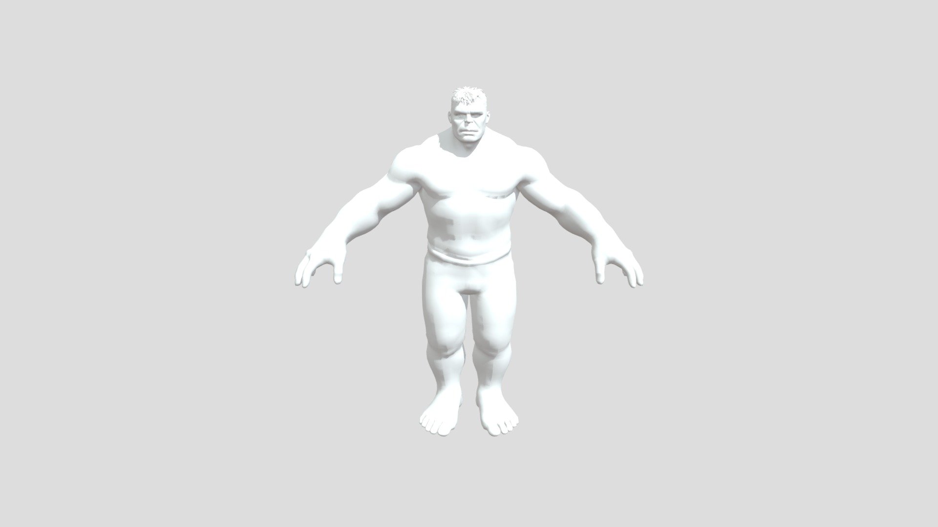 Hulk (5) - Download Free 3D model by lenmorrow [23cedd9] - Sketchfab