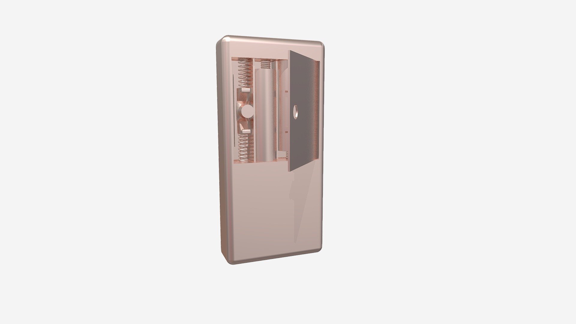 iPod Battery Door - 3D model by christineezhou [23cf19a] - Sketchfab