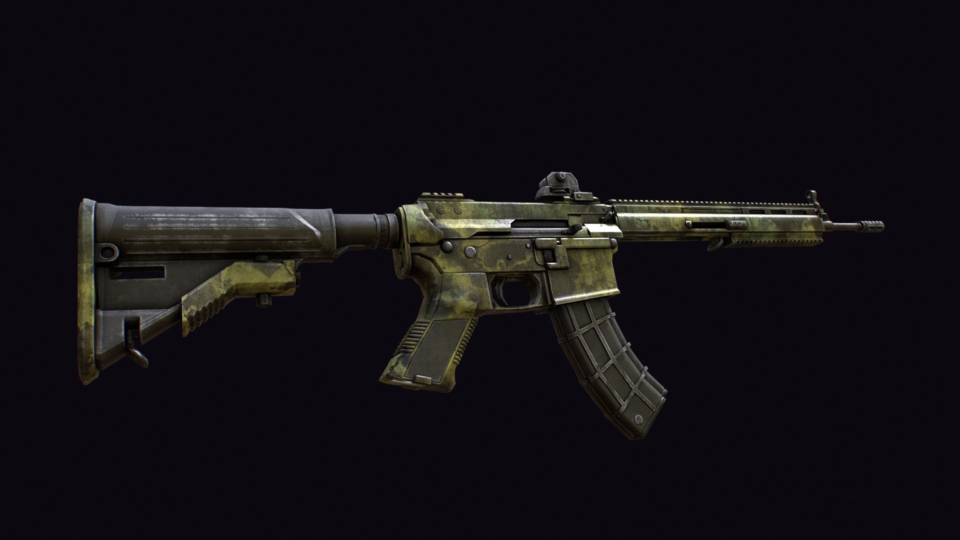 3D Weapon custom - Download Free 3D model by JonnyMANSON [23cf749 ...