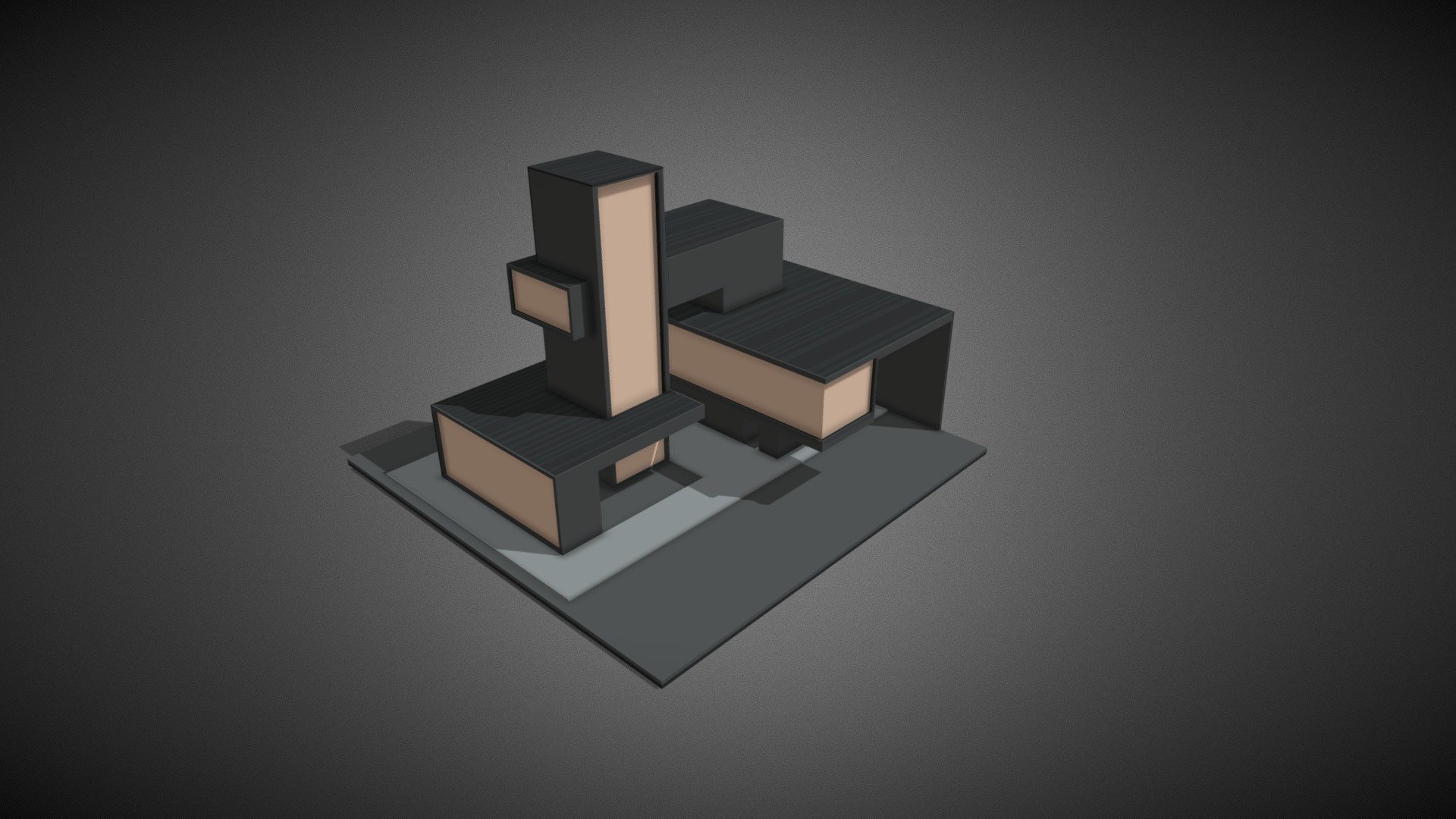 House 3D Voxel art - Buy Royalty Free 3D model by 3dthauruxart ...