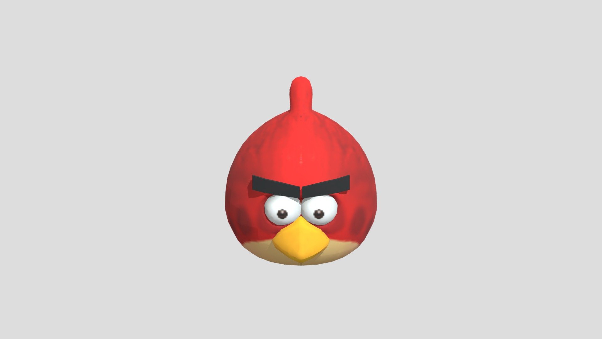 Red (Smash Brawl Styled) - Download Free 3D model by SPONg ...