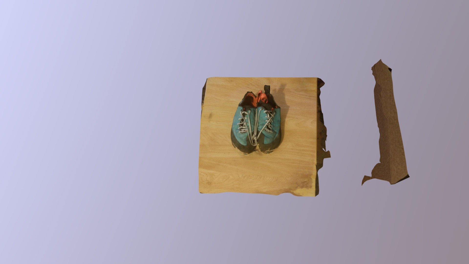 Climbing Shoes - 3D model by jcstrahan [23cf87f] - Sketchfab