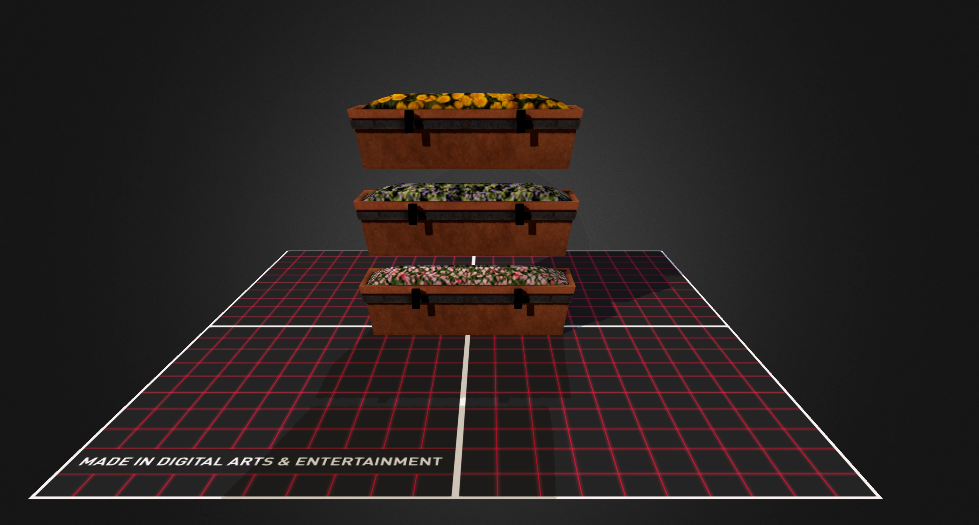Prop Flower box - 3D model by kiam vandendriessche (@kiam ...