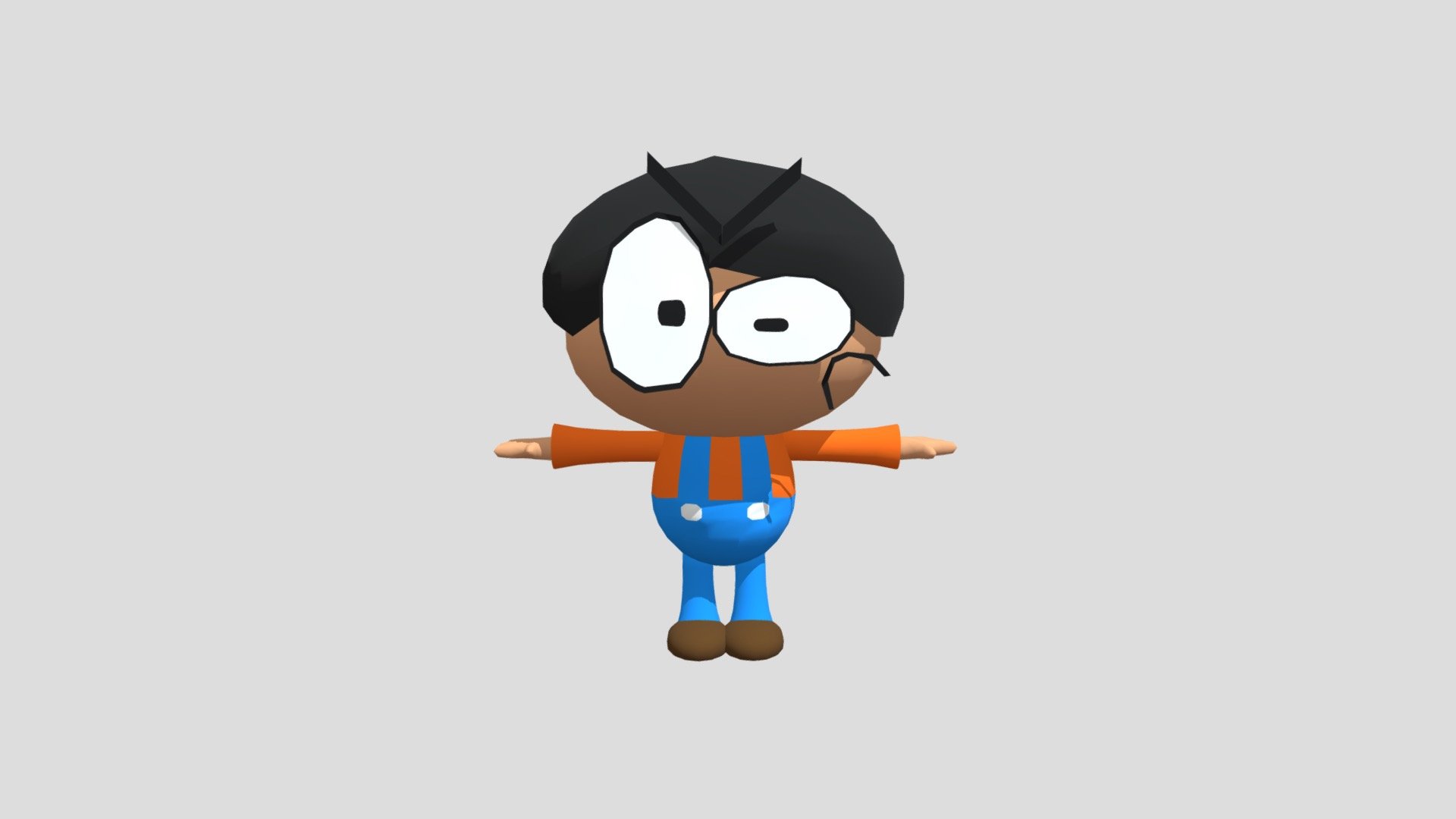 Johnny (High Poly) - 3D model by stumpyfunnel [23cfce7] - Sketchfab