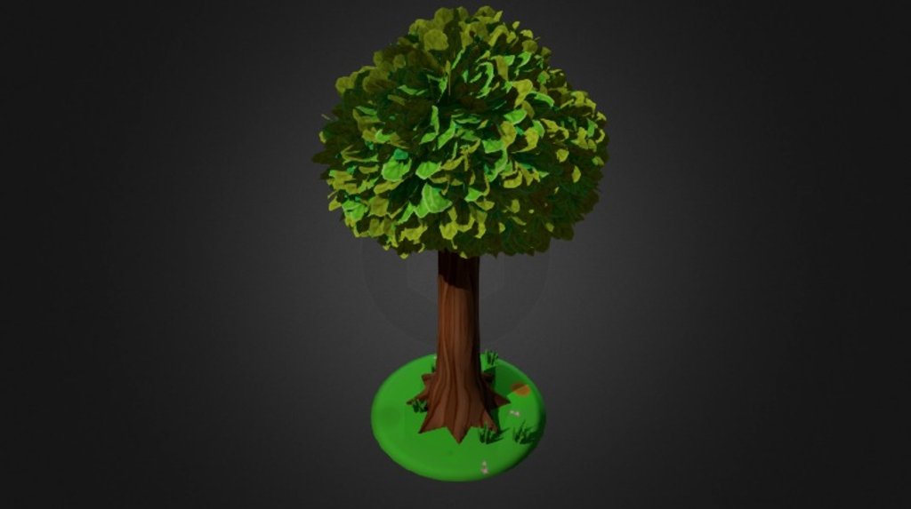 K-Brothers Adventures - Tree - 3D model by Sara Leone (@aras17th ...