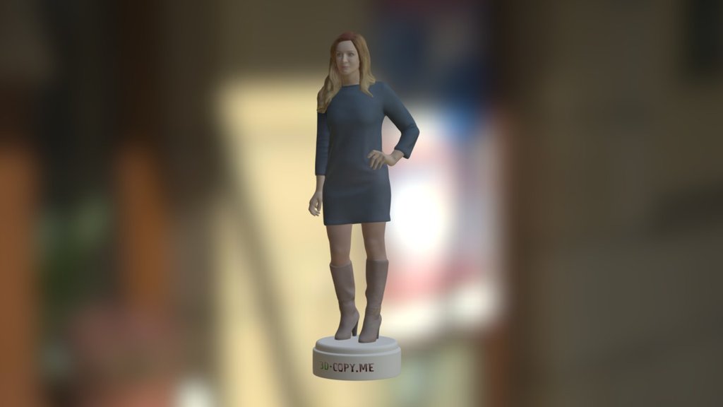 Janneta - 3D model by 3dcopyme [23d0185] - Sketchfab