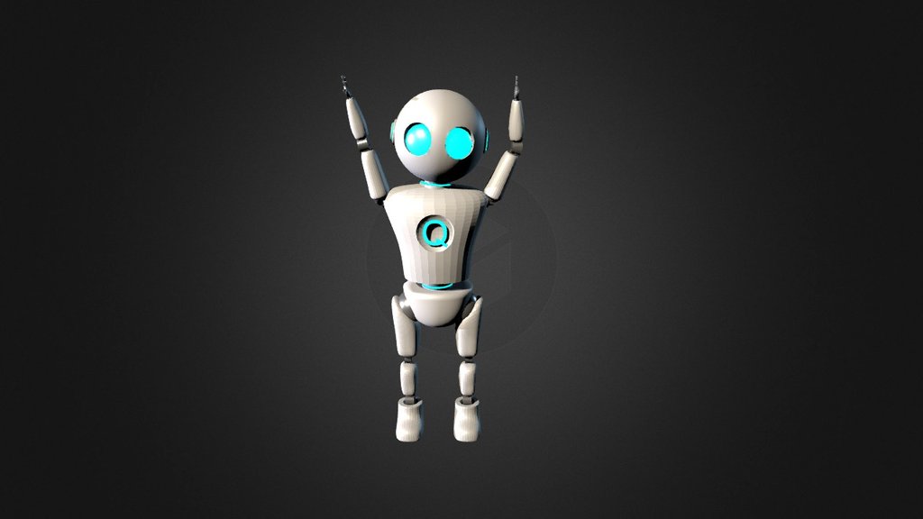 robo v3 - 3D model by lep333 [23d01f0] - Sketchfab